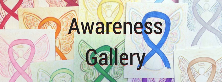 Awareness Ribbon Colors - Awareness Gallery Art