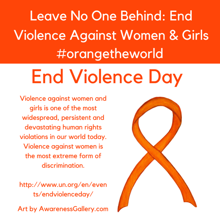 International Day for the Elimination of Violence against Women is ...