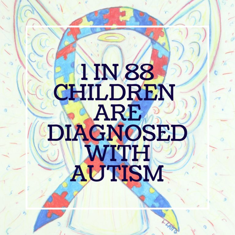 Autism Spectrum Disorders (ASD) Awareness Ribbon Custom Gifts and ...