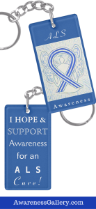 Amyotrophic Lateral Sclerosis (ALS) Awareness Ribbon Custom Gifts and ...