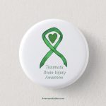 Traumatic Brain Injury (TBI) Awareness Ribbon Custom Gifts and ...