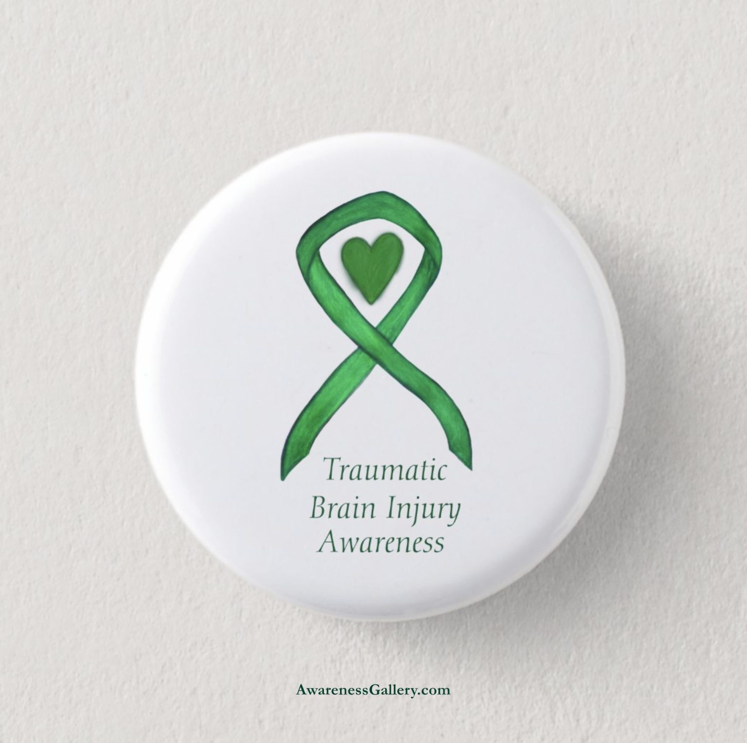 Traumatic Brain Injury (TBI) Awareness Ribbon Custom Gifts and ...